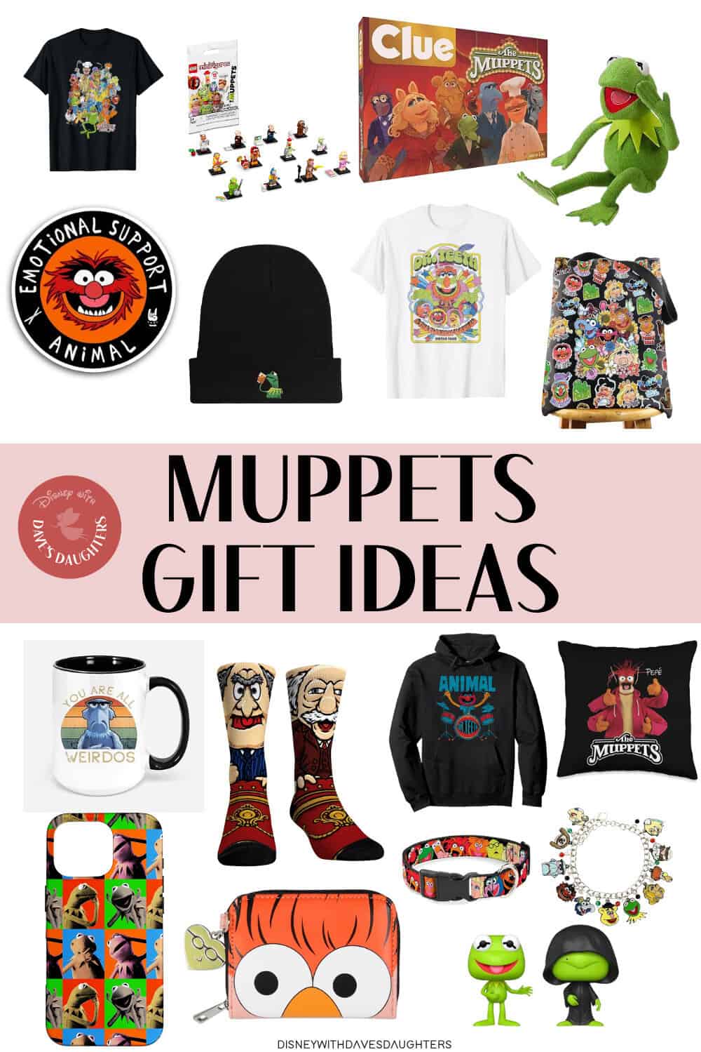 Muppet Gift Ideas For the Lovers and Dreamers