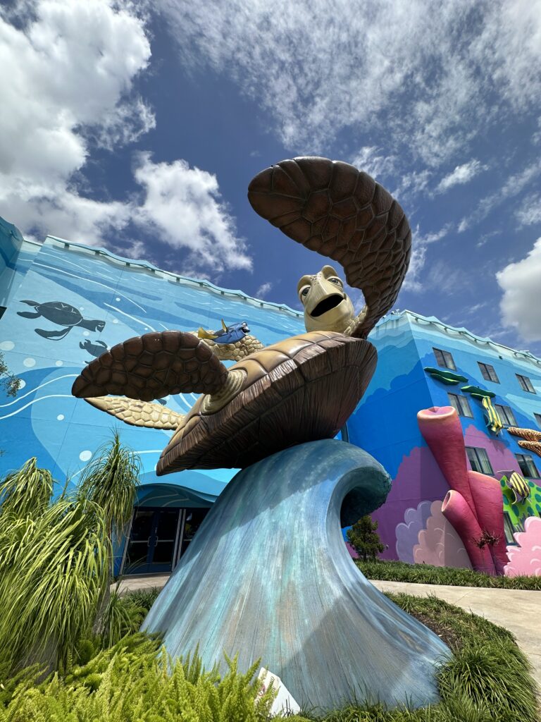 Disney's Art of Animation - Finding Nemo Section