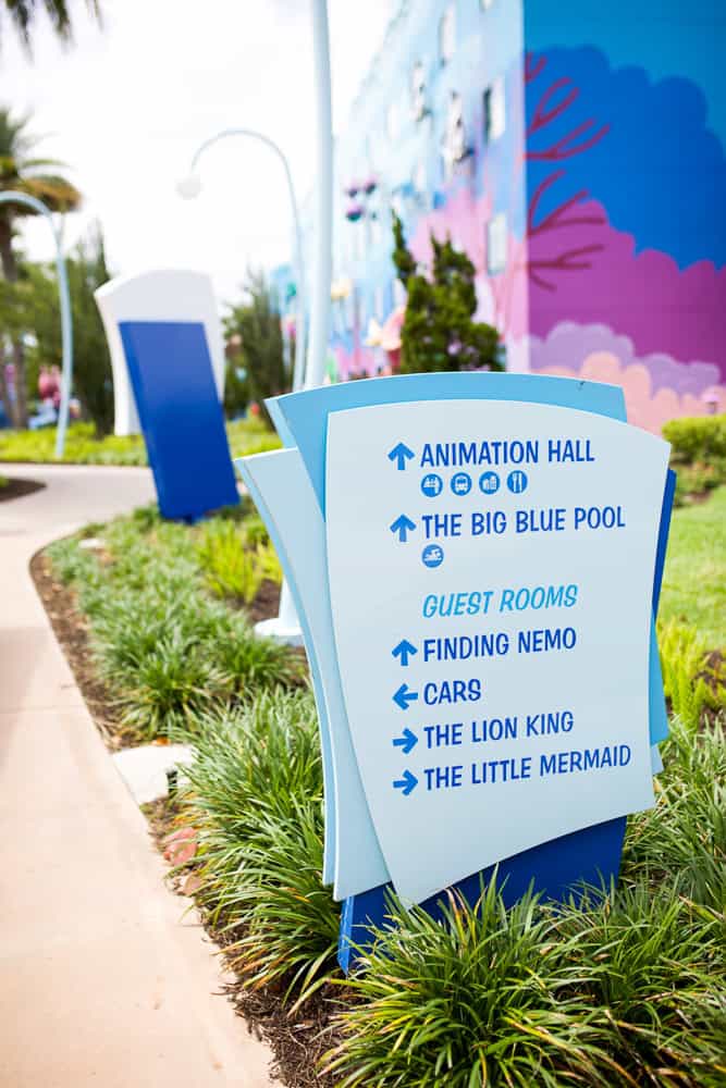 Disney's Art of Animation - Finding Nemo Section