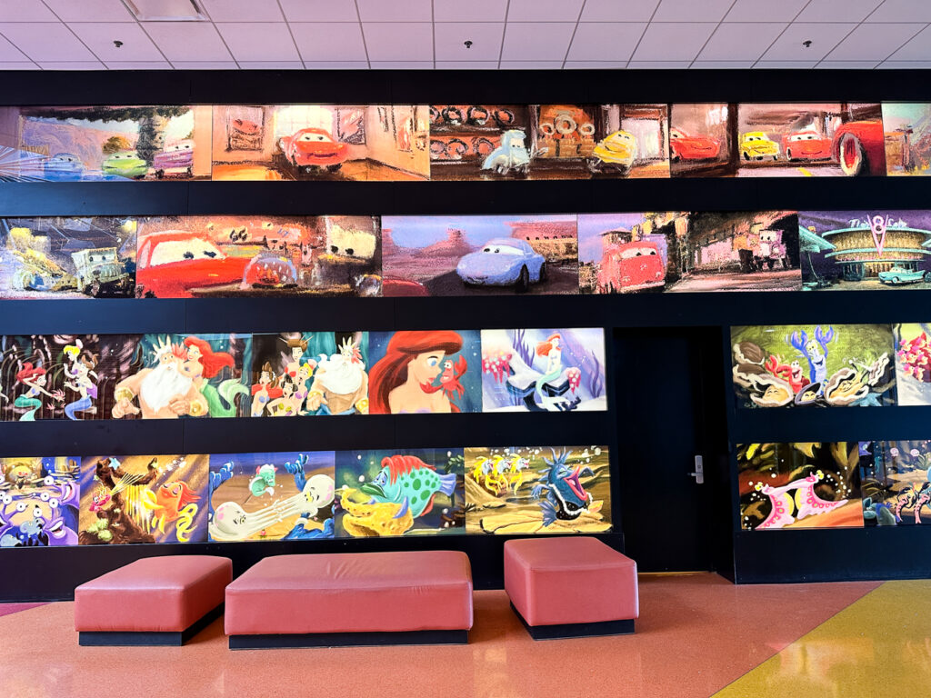 Disney's Art of Animation - Finding Nemo Section