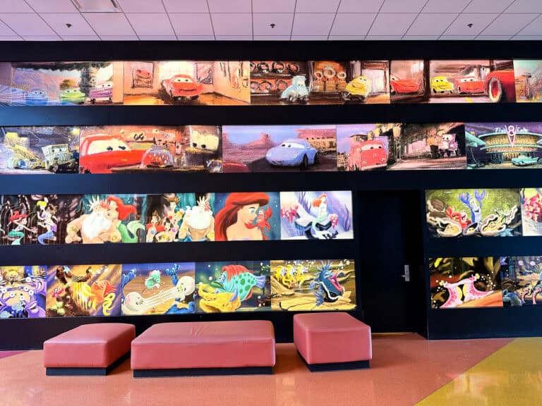 Disney's Art of Animation - Finding Nemo Section
